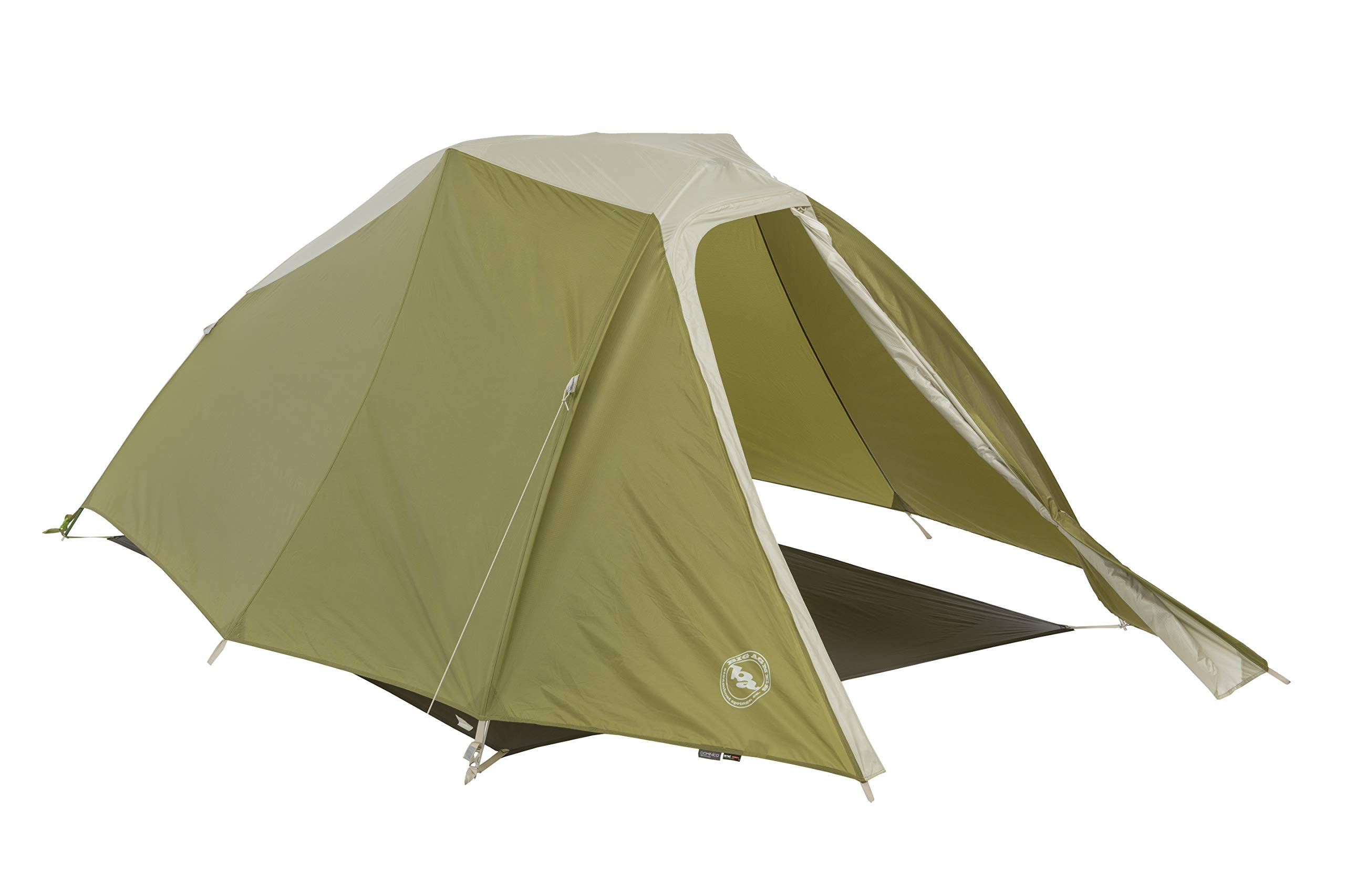 Big Agnes Seedhouse SL Superlight Backpacking Tent, 3 Person