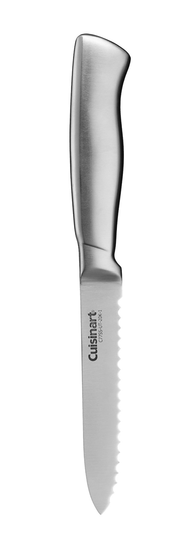 Cuisinart C77SS-15PK 15-Piece Stainless Steel Hollow Handle Block Set & Pyrex Glass Measuring Cup Set (3-Piece, Microwave and Oven Safe),Clear