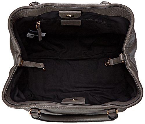 Marc by Marc Jacobs New Q Fran Weekender Shoulder Handbag, Faded Aluminum, One Size