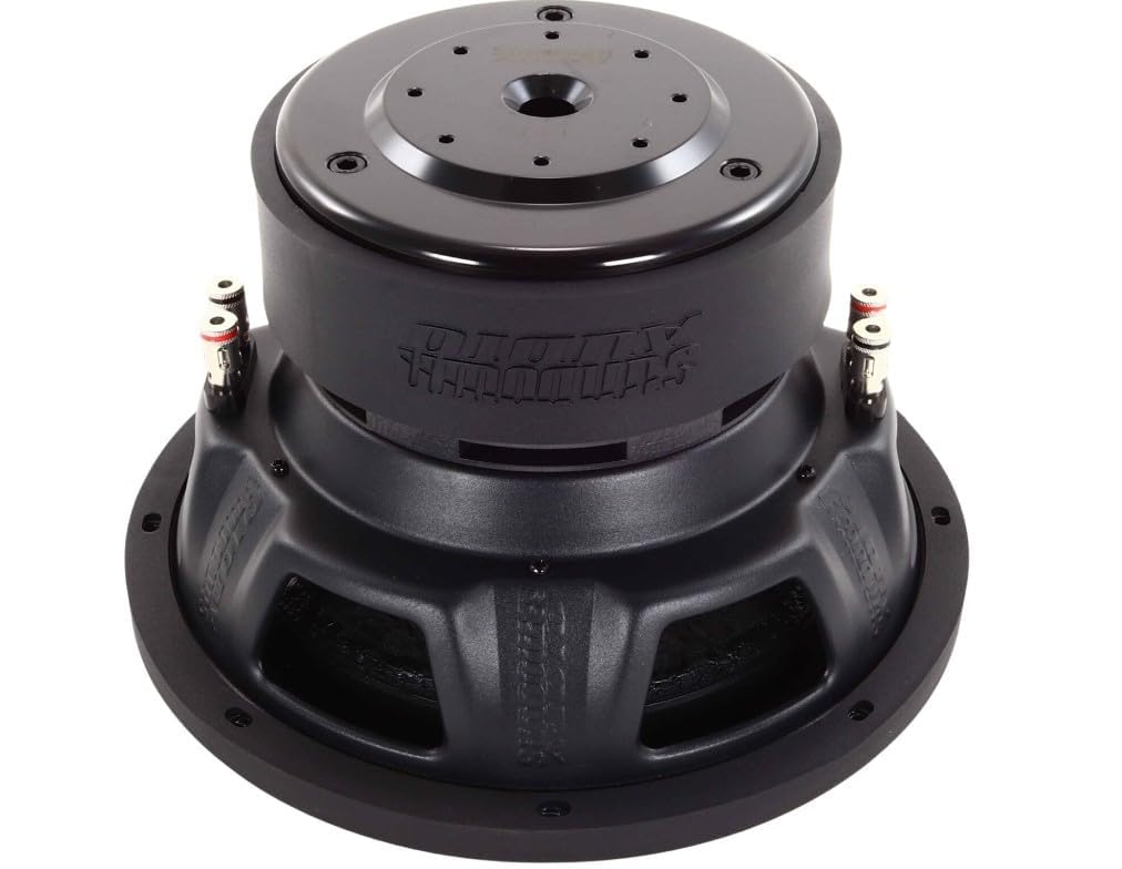 Sundown Audio E-12 v4 D2 12" 500W RMS Dual 2-Ohm Car Bass Subwoofer