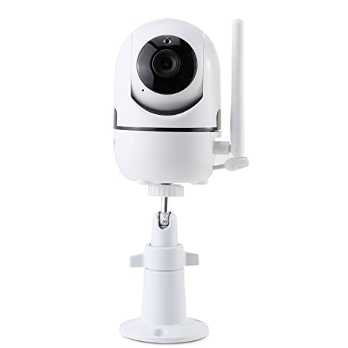 Wall Mount Compatible with HelloBaby HB65 Baby Camera Adjustable Metal Holder Stand (Not for Monitor, Cam Not Include) - LEFXMOPHY