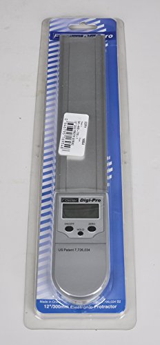 Fowler 54-440-775-1, Digi-Level Pro Digital Protractor - 12"