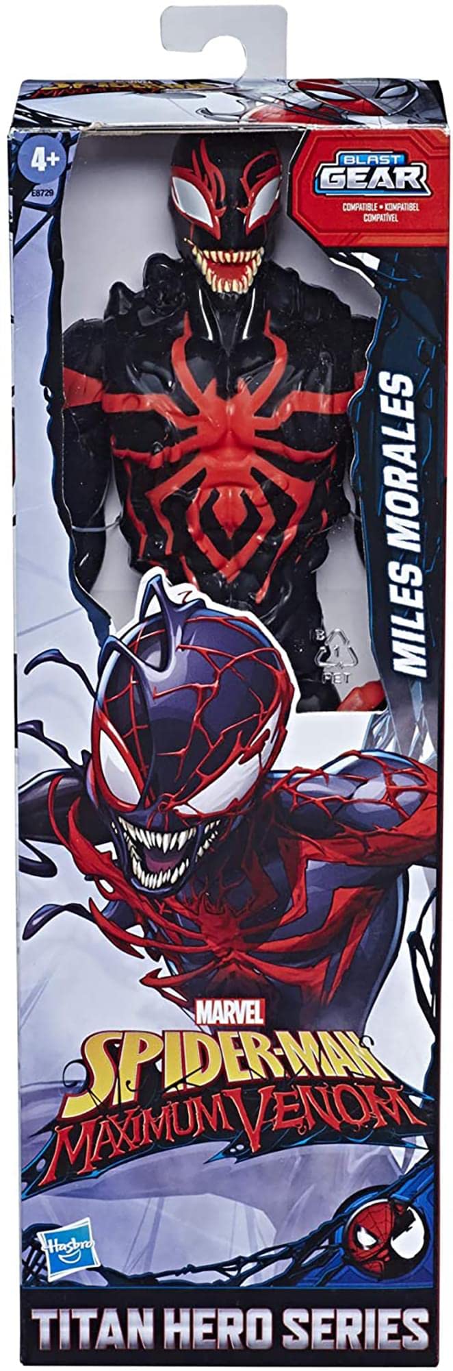 Spider-Man SPD MAX Venom Titan Miles Morales