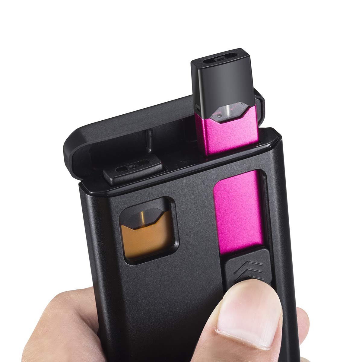 KAMINA Portable Carrying Case Pod Storage with Magnetic
