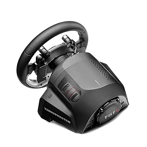 ThrustMaster T-GT II Racing Wheel - Officially licensed for PlayStation 5 and Gran Turismo - PS5 / PS4 / PC - UK Version
