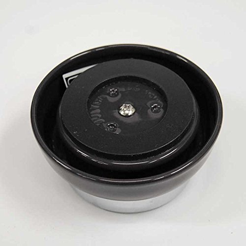 Dalton 100-189BK Kitchen Timer with Magnet, Black, Height 1.2 x Diameter 2.8 inches (30 x 70 mm)