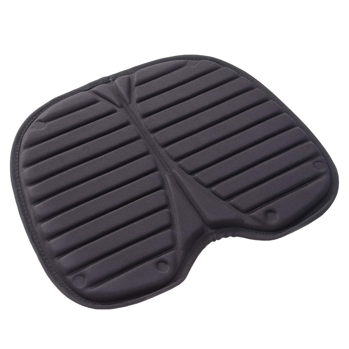 CLISPEED Kayak Seat Pad Canoe Cushion Kayak Fishing Boat Sit On Top Seat Pad Universal Cushion 2 Pieces