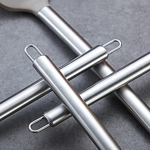 Berglander Kitchen Utensils Set 38 Pieces Non-stick Silicone Cooking Utensils Set, Kitchen Tools Set, Spoon Spatula Set With Sturdy Stainless Steel Utensil Holder, Dishwasher Safe