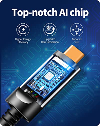 DWLCWY Fiber Optic USB C to USB C Cable(50ft),High Speed 10Gbps USB 3.2 Gen2 Active Optical Cable for VR, Webcam, Laptop,Camera,Projector etc