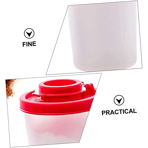 Jalepeño Pepper 2pcs Pepper Shaker Seasoning Jars Plastic Pepper Plastic Bottle Metal Clear Plastic Mini Plastic s Seasoning s Kitchen Supplies