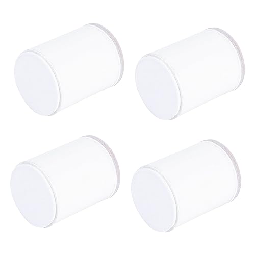 OSALADI 4pcs Heightening Pads Floor Sofa Chair Sofa Floor Protectors Furniture Add on Leg Sofa Riser Table Riser Table Pads Furniture Foot Cushion Bed Padding Block Carbon Steel Slider