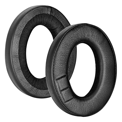Ear Cushions for Parrot by Philippe ZIK 1.0 Headphone-Replacement Earpad Cover, Ear Cushion Pads (Black)
