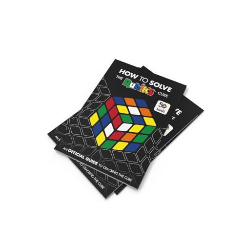 How To Solve The Rubik's Cube: Celebrating 50 years of the world’s most famous puzzle