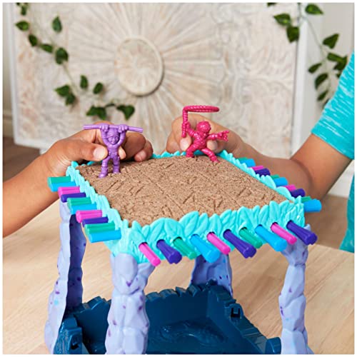 Spin Master Games Sink N’ Sand, Midnight Jungle Amazon Exclusive Kids Board Game with Kinetic Sand for Sensory Fun Gift Idea, for Preschoolers and Kids Ages 4 and up