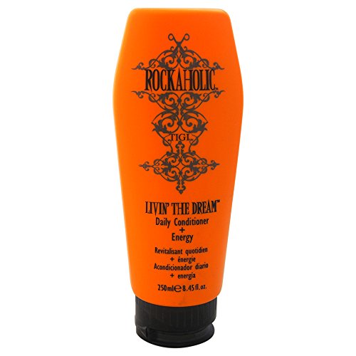TIGI Rockaholic Livin the Dream Conditioner and Energy, 8.45 Ounce