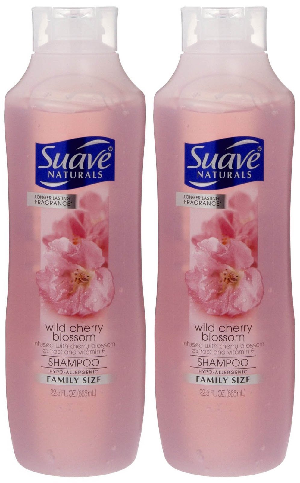 Suave Naturals Gnetle Cleansing Shampoo - Wild Cherry Blossom - 22.5 oz