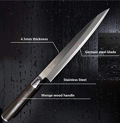 Japanese Sushi sashimi Knife German steel 210mm 240mm 270mm 300mm 330MM (300mm/12inch)