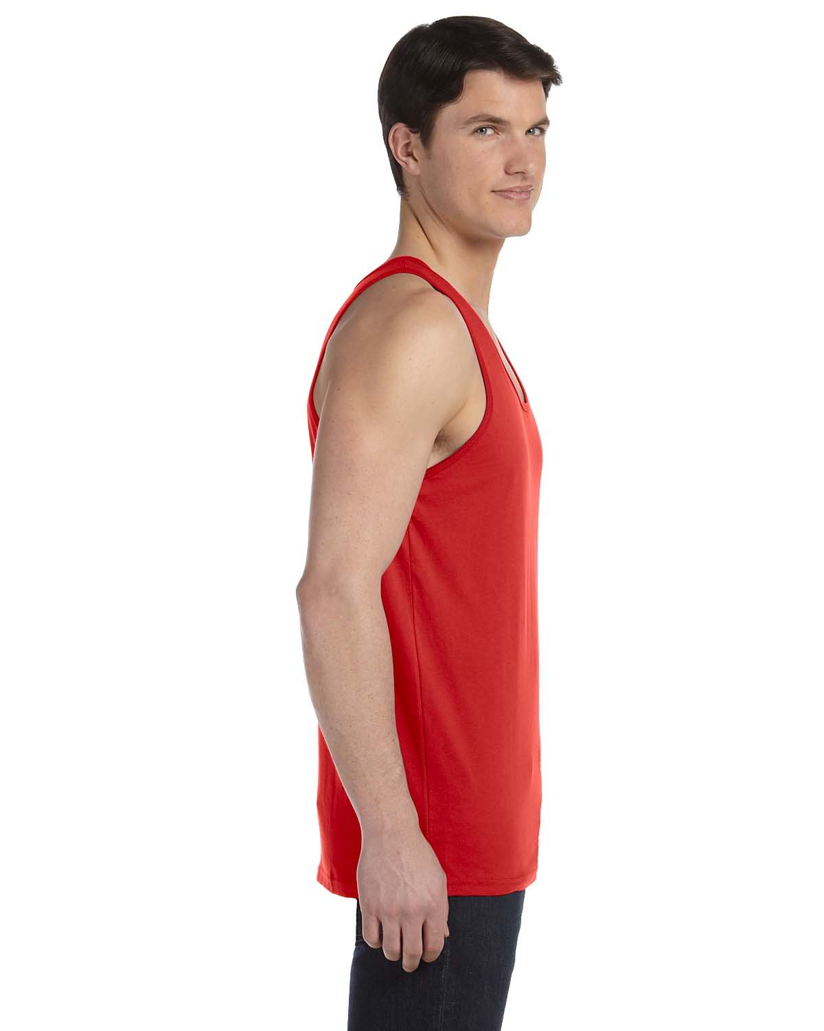 Bella Canvas Unisex Jersey Tank XL RED