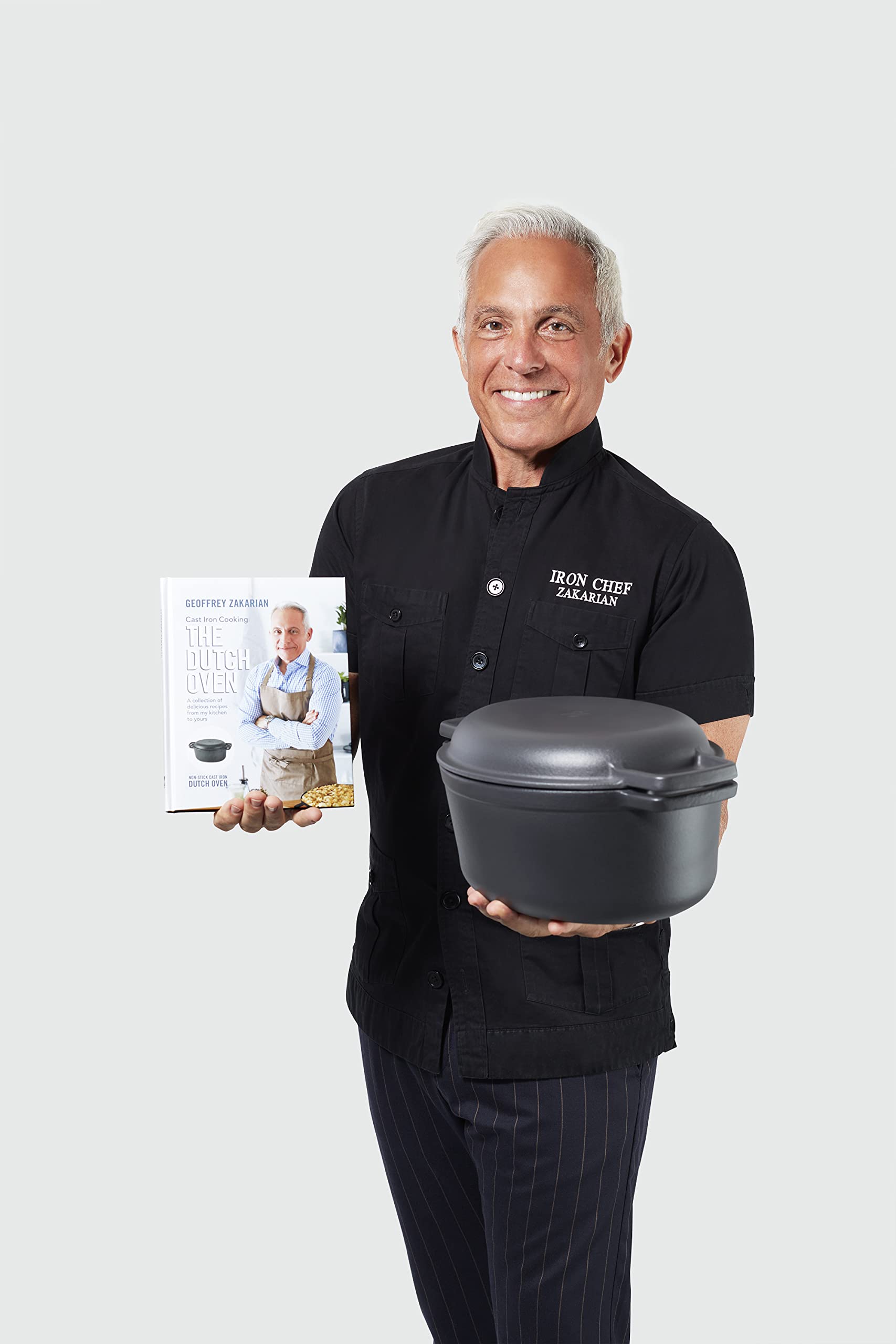 DASH Cast Iron Cooking: The Dutch Oven by Geoffrey Zakarian