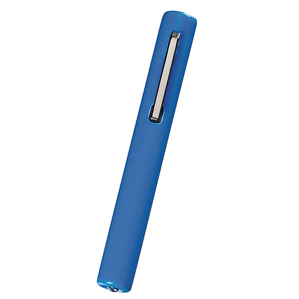 Prestige Medical Standard Disposable Penlight, Ciel Blue, 0.8 Ounce