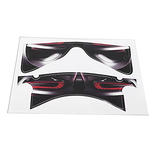 VR Glasses Protective Sticker, VR Headset Stickers Comfortable for Quest 2(Wild Hour)