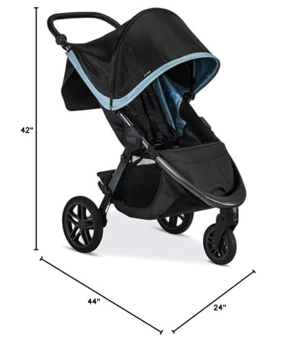 Britax B-Free Stroller, Frost [Discontinued]