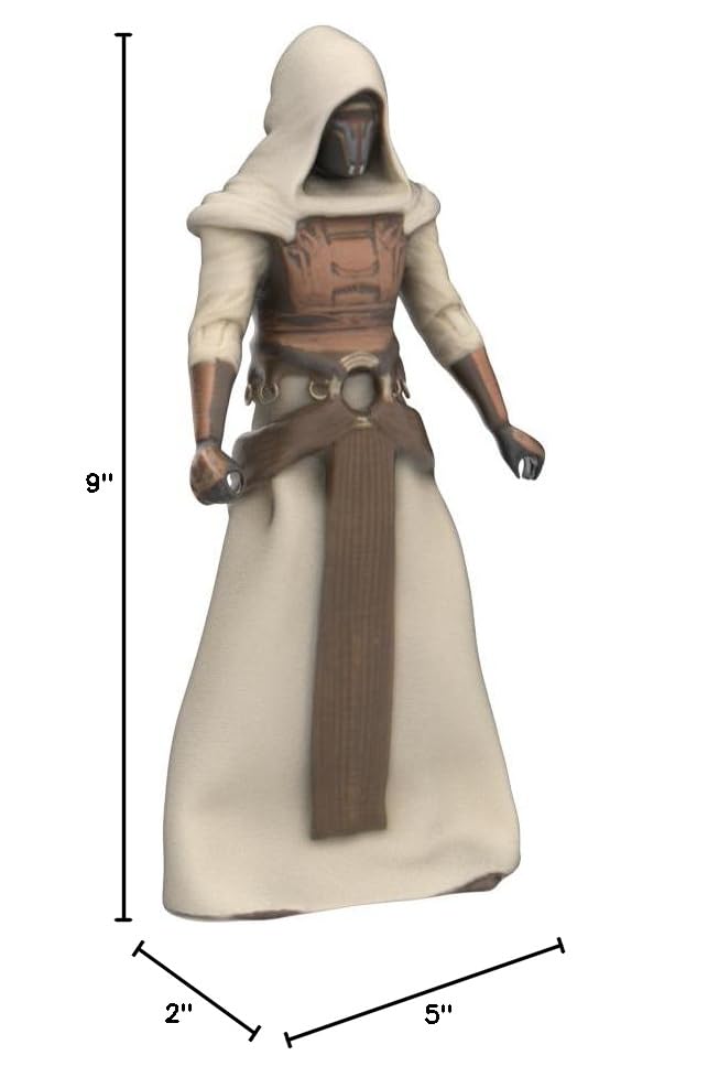 Star Wars Black Series Gaming Greats Jedi Knight Revan (Gamestop Exclusive) 6 Inch Action Figure