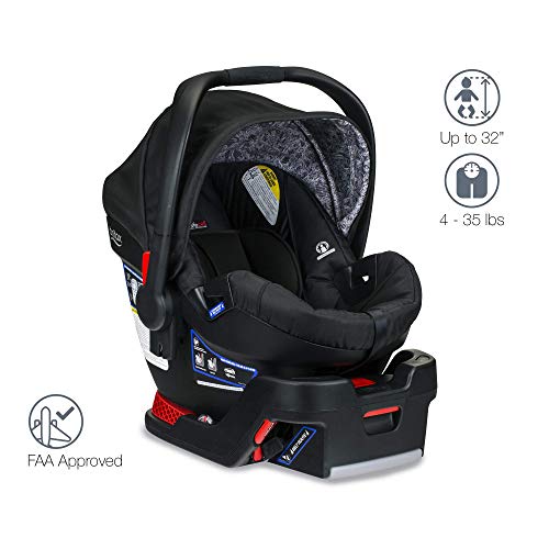 Britax Pathway & B-Safe 35 Travel System, Sketch