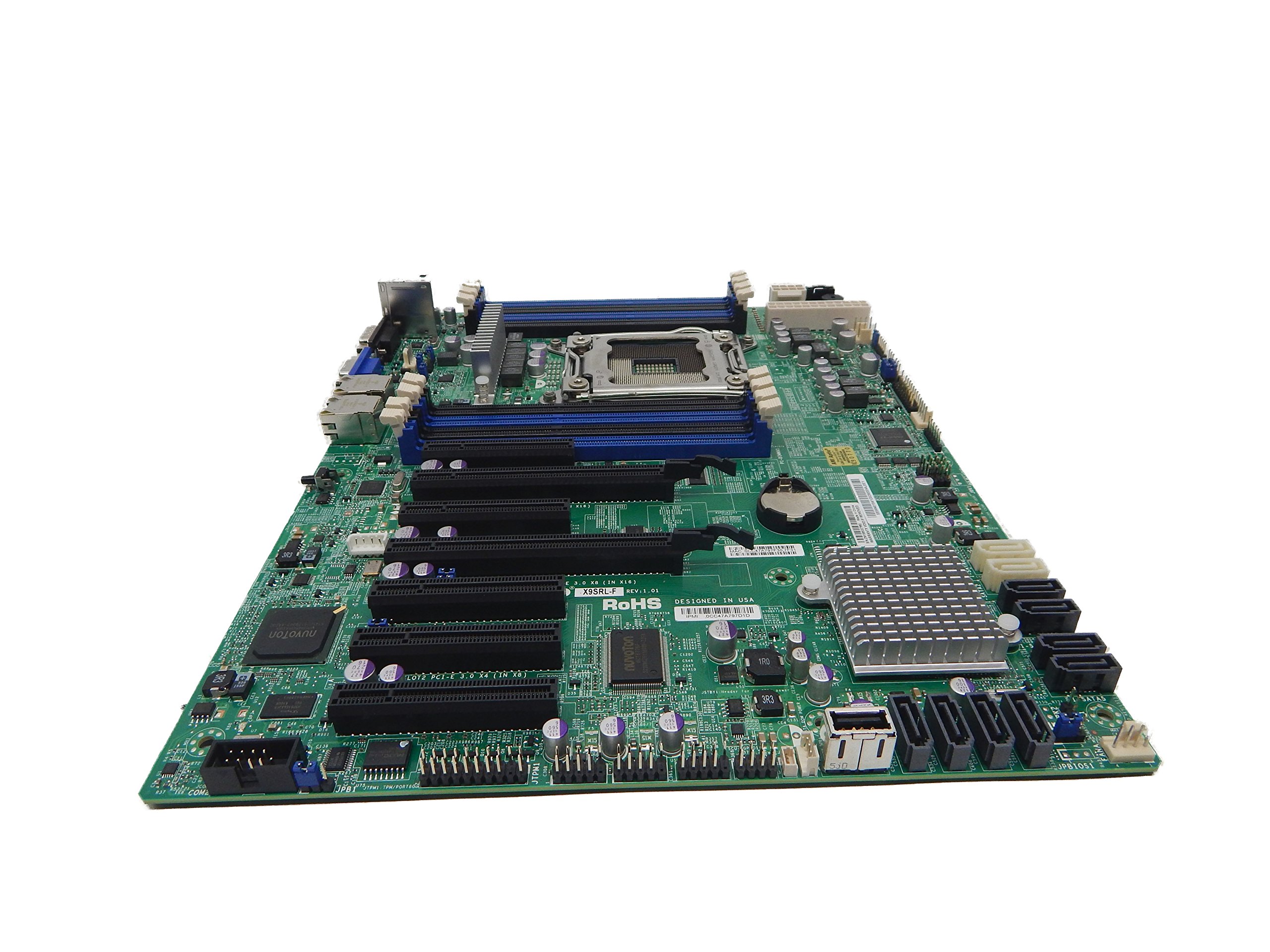 Supermicro Motherboard uATX DDR3 1600 LGA 1150 MBD-X10SLH-F-O