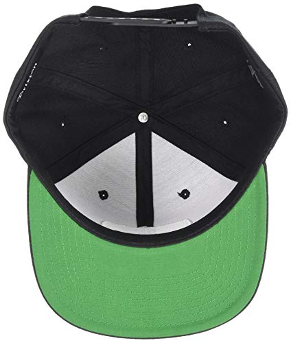 Brixton Men's JOLT Snapback, Black/Black/White, O/S