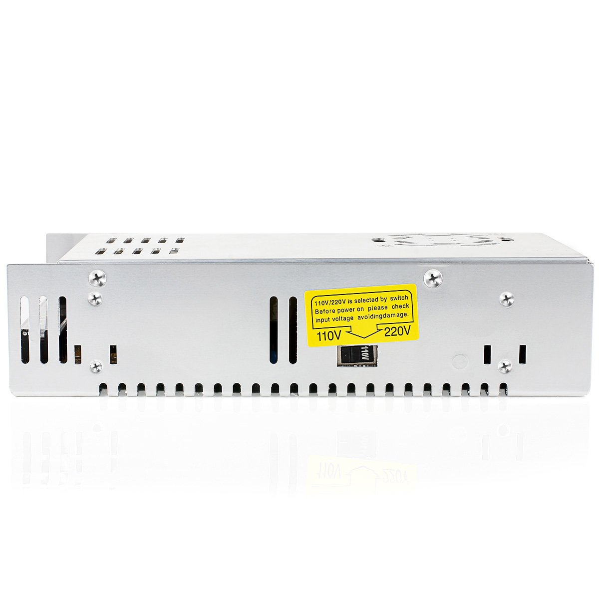 SUPERNIGHT 12V 30A DC Power Supply Driver,360W Universal Regulated Switching Converter AC 110V/220V Transformer Adapter for 3D Printer,CCTV,Radio,Computer Project,Industrial Automation,LED Strip