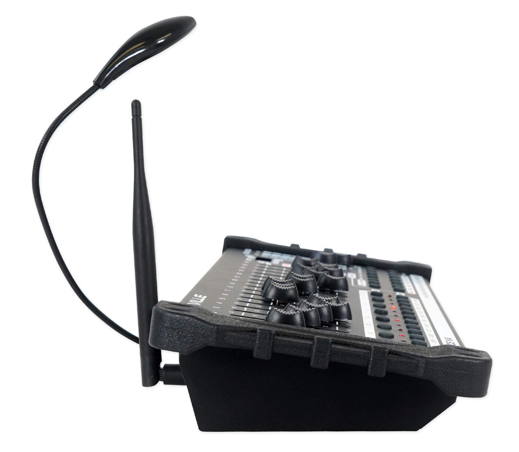 Rockville ROCKFORCE W4 384 Channel Wireless DMX Light Controller+MIDI
