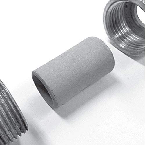 Eastwood 2Pc 6Mm Replacement Ceramic Nozzle for Blast Cabinet Foot Pedal and Gun Kit