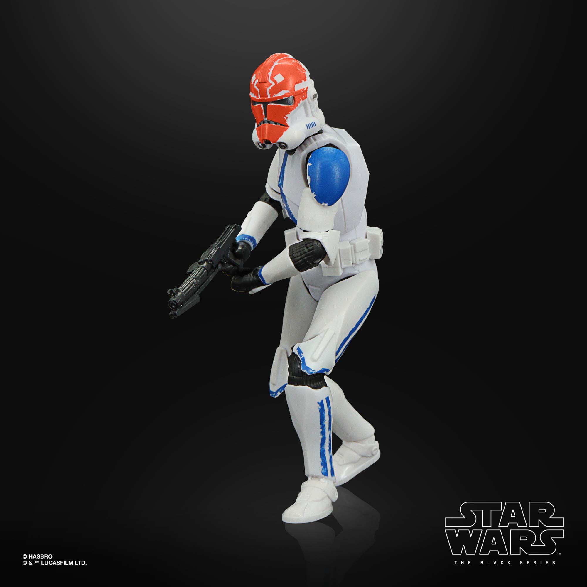 Star Wars The Black Series 332ND Ahsoka’s Clone Trooper Toy 6-Inch-Scale The Clone Wars Collectible Action Figure, Ages 4 and Up
