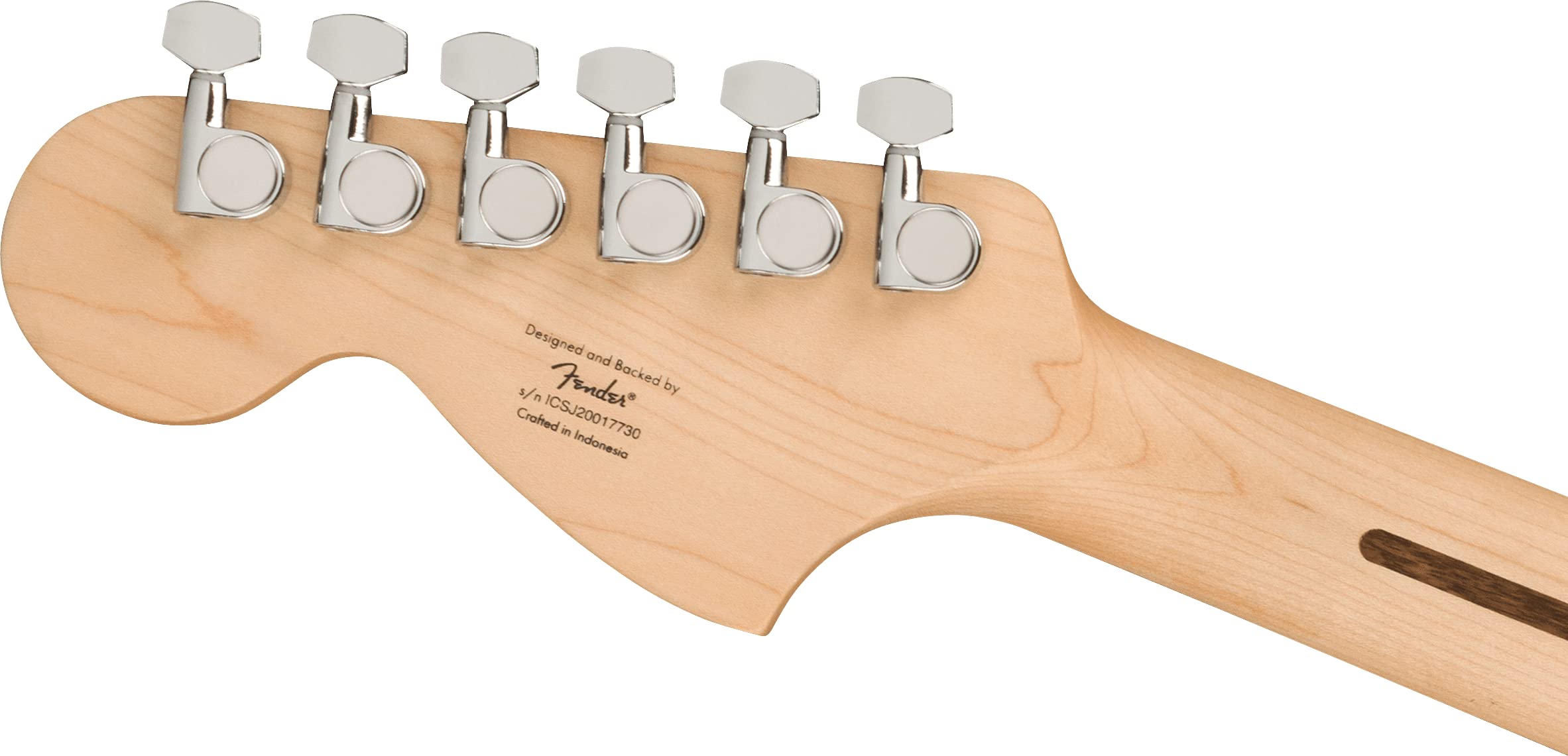 Squier Affinity Series Stratocaster Electric Guitar, with 2-Year Warranty, 3-Color Sunburst, Laurel Fingerboard