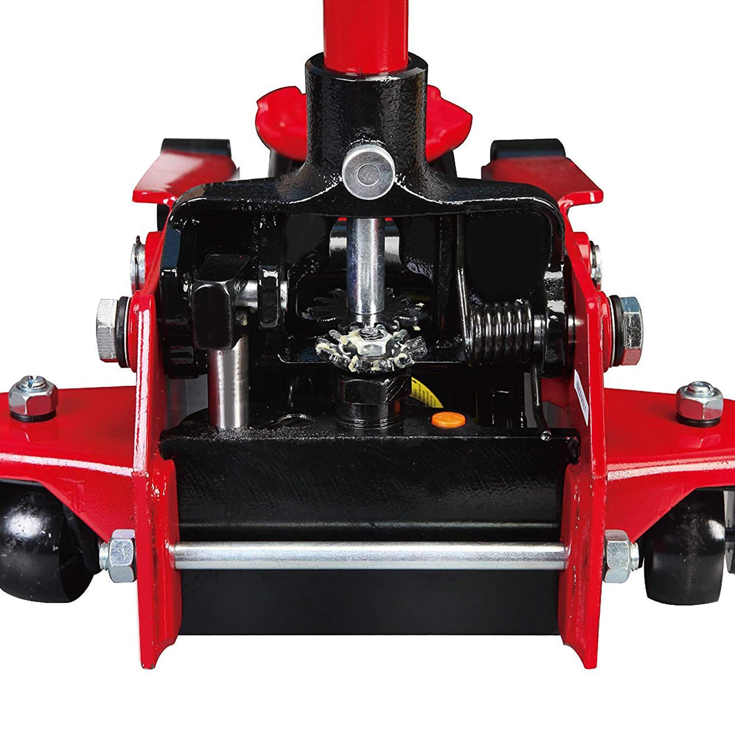 BIG RED T83002 Torin Pro Series Hydraulic Floor Jack with Single Quick Lift Piston Pump, 3 Ton (6,000 lb) Capacity, Red