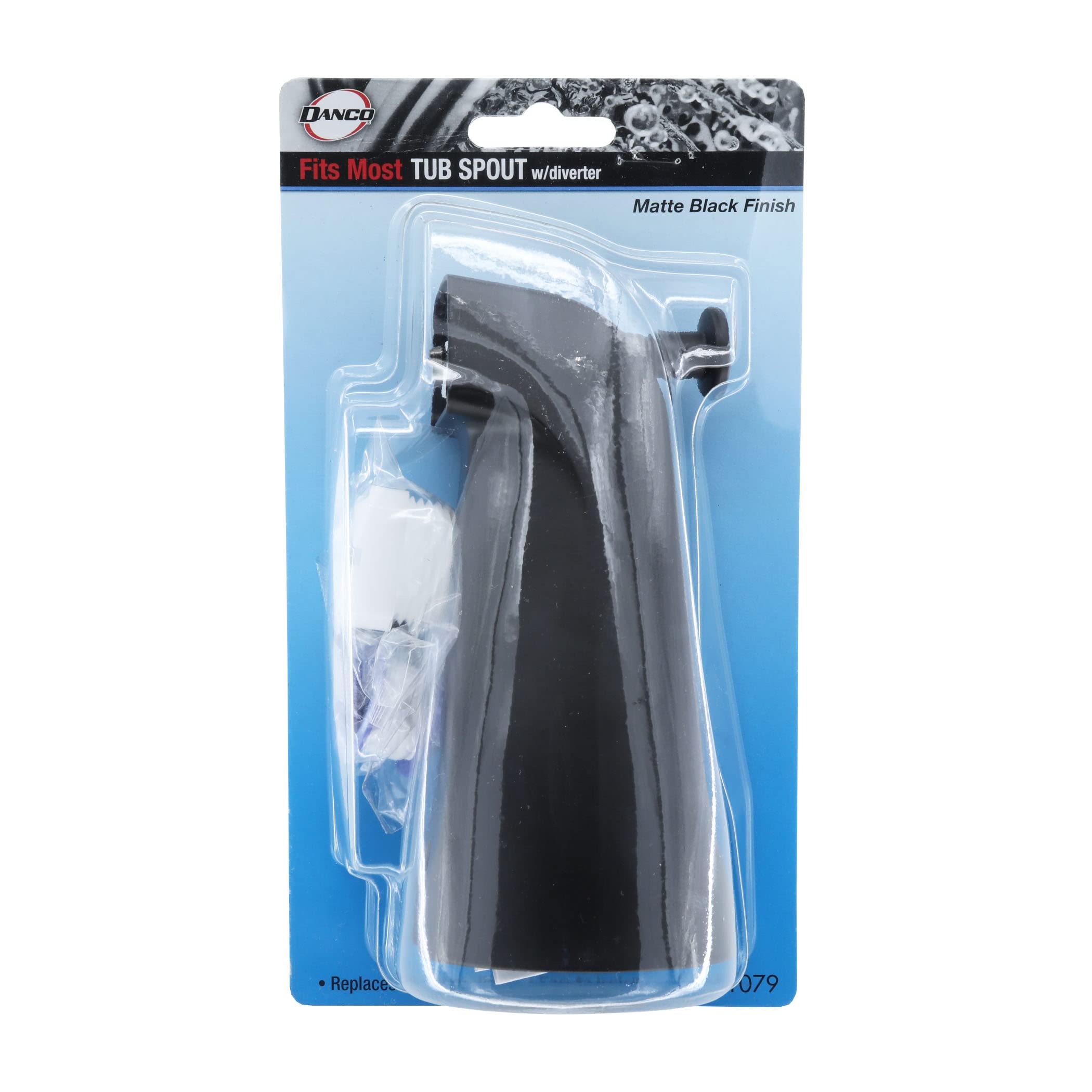 Danco 11079 Tub Spout, No Size, Matte Black