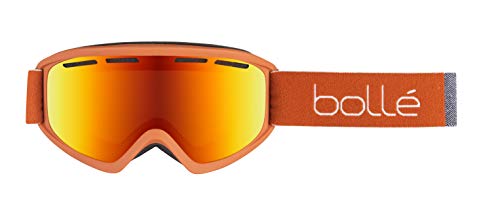bollé Freeze Plus Brick Red Matte/Sunrise Cat.2 | Medium - Snow Goggles Unisex-Adult