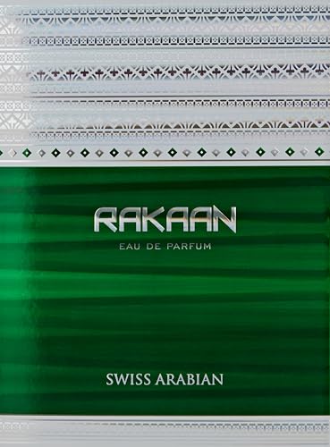 Swiss Arabian Rakaan for Unisex - 1.7 oz EDP Spray