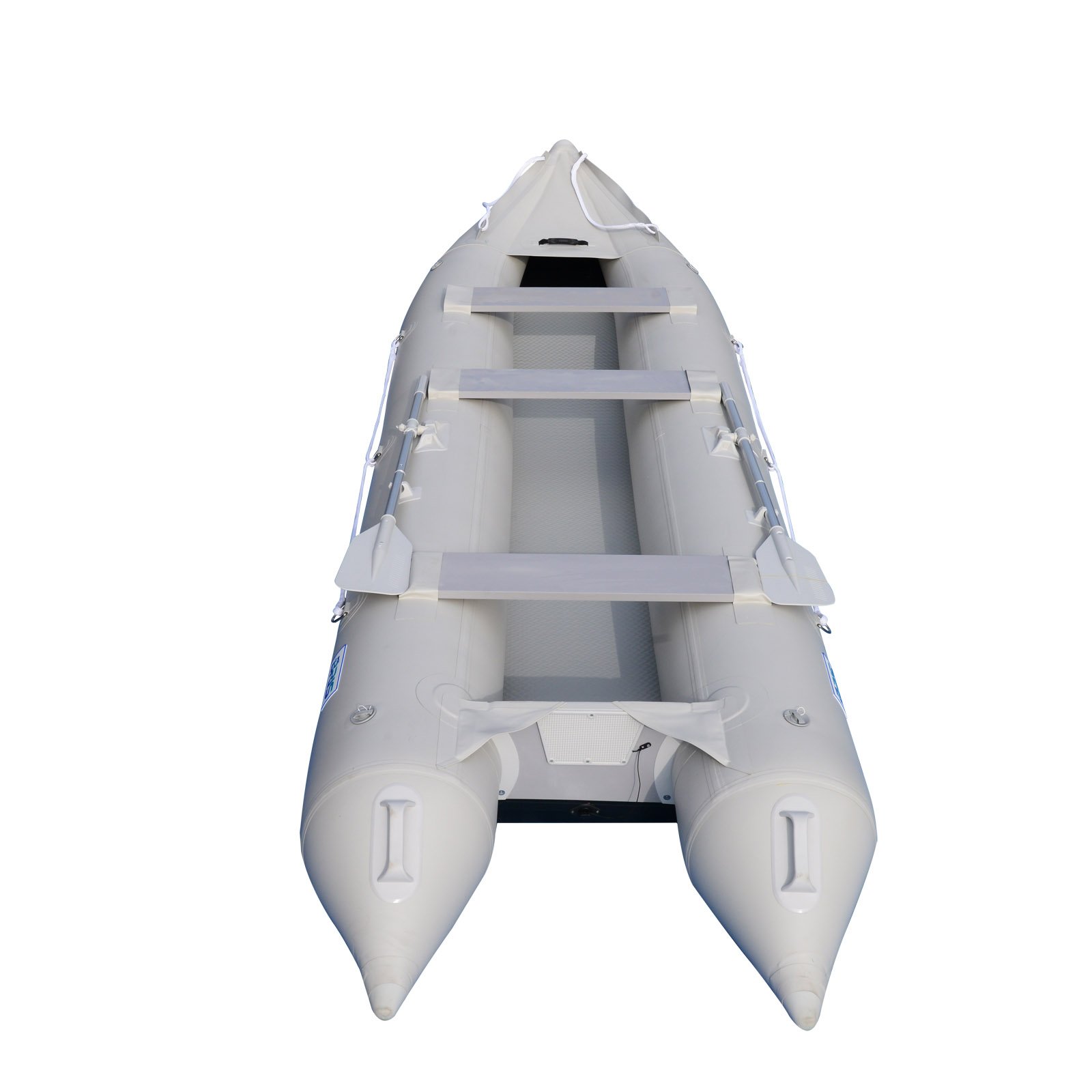 BRIS 15.4Ft Inflatable Kayak Fishing Tender 4 Person Kayaks Canoe Dinghy