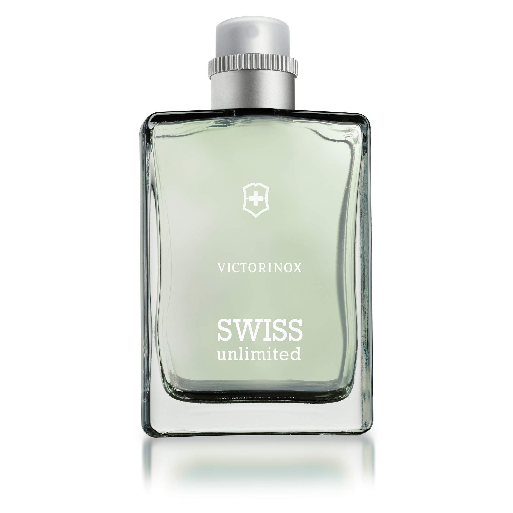 Swiss Army Unlimited for Men, Eau de Toilette Spray, Aromatic, Green, Woody, Red, 2.5 Fl Oz