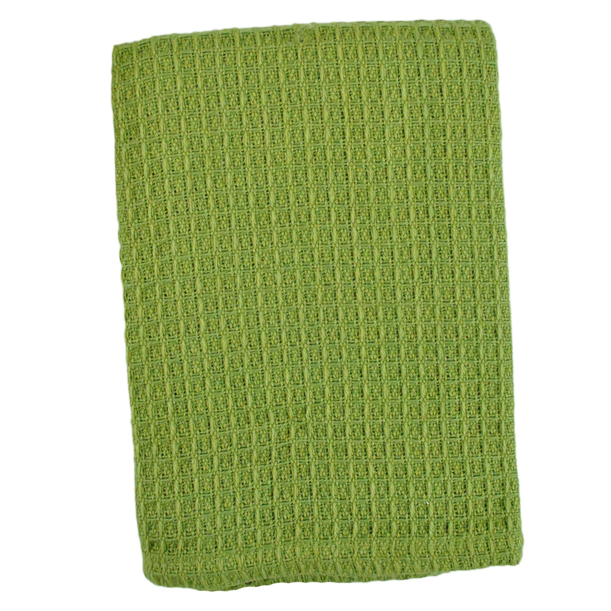 DII Heavy Duty Kitchen Towels Collection Long Lasting Quality, Dish Cloth Set, Holiday Waffle, 6 Piece