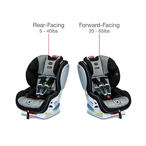Britax Advocate ClickTight Convertible Car Seat, Venti