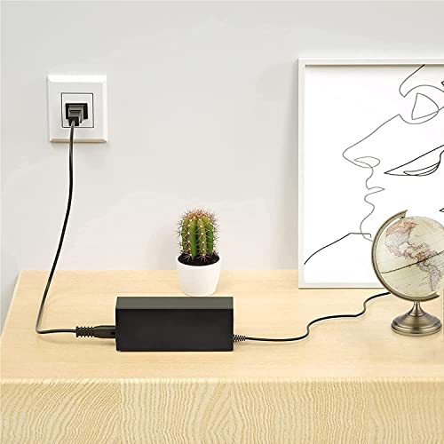 Guy-Tech AC/DC Adapter Compatible with Polycom VVX 300 VVX 310 VVX 400 VVX 410 500 600 VoIP IP SIP Business Media Phone Power Supply Cord Cable