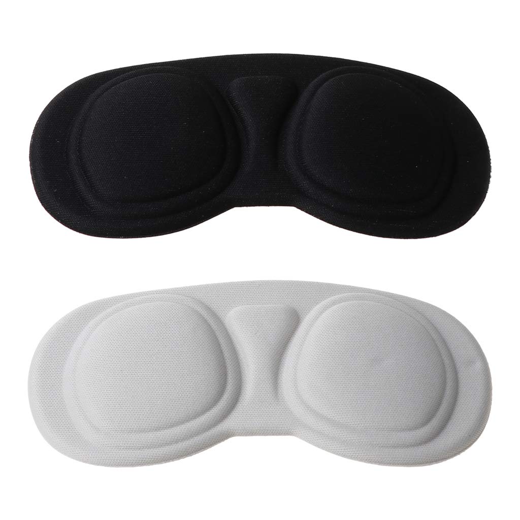 sara-u 2pcs Dustproof VR Lens Anti Scratch Case Protective Cover Skin for Oculus- Quest 2 VR Headset Glasses Accessories One Size