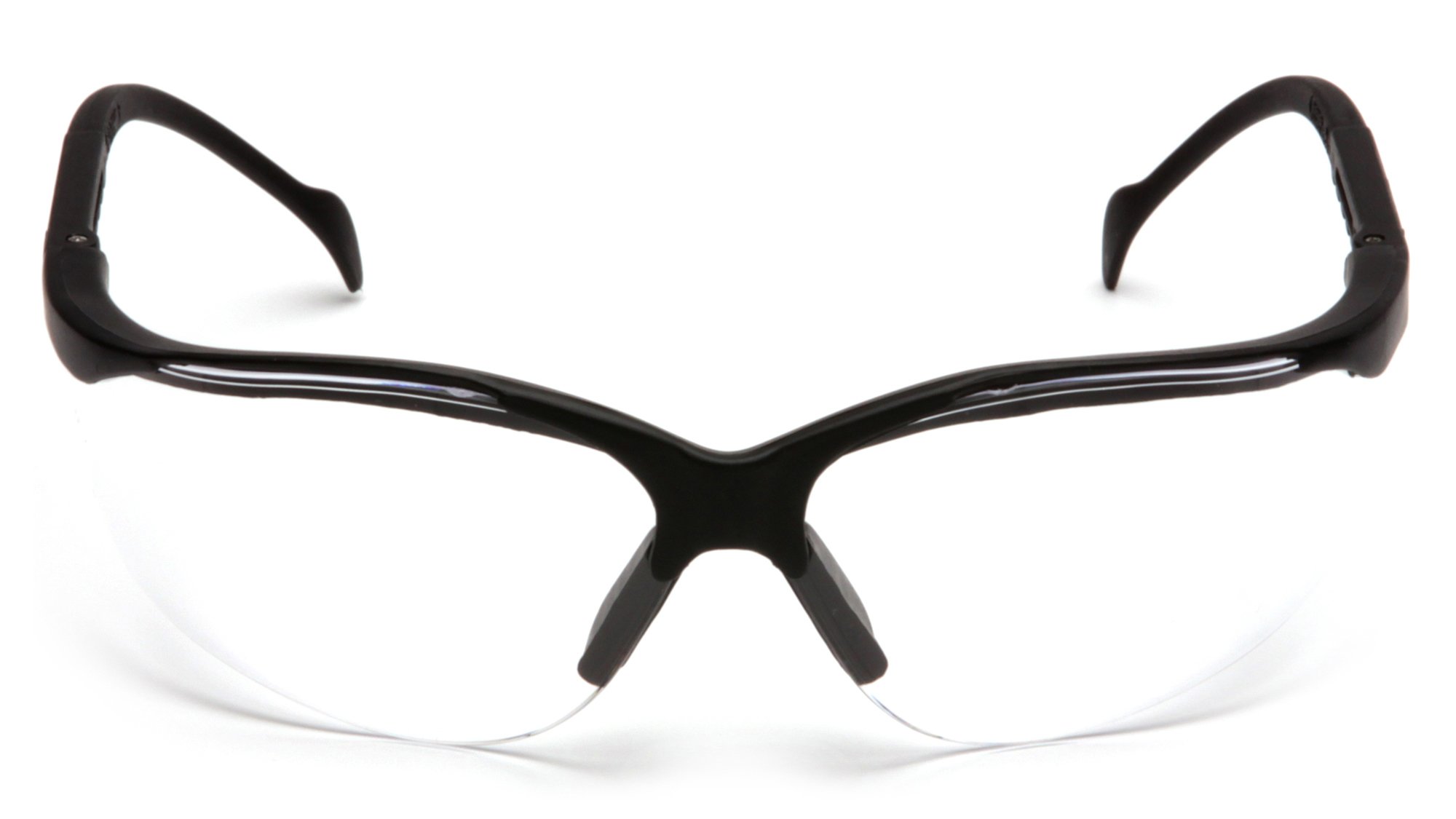 CLR Lens/BLK Glasses