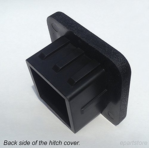 Reflective Trailer Hitch Cover Tube Plug Insert (Fits 2" Receivers, Thin Blue Line)