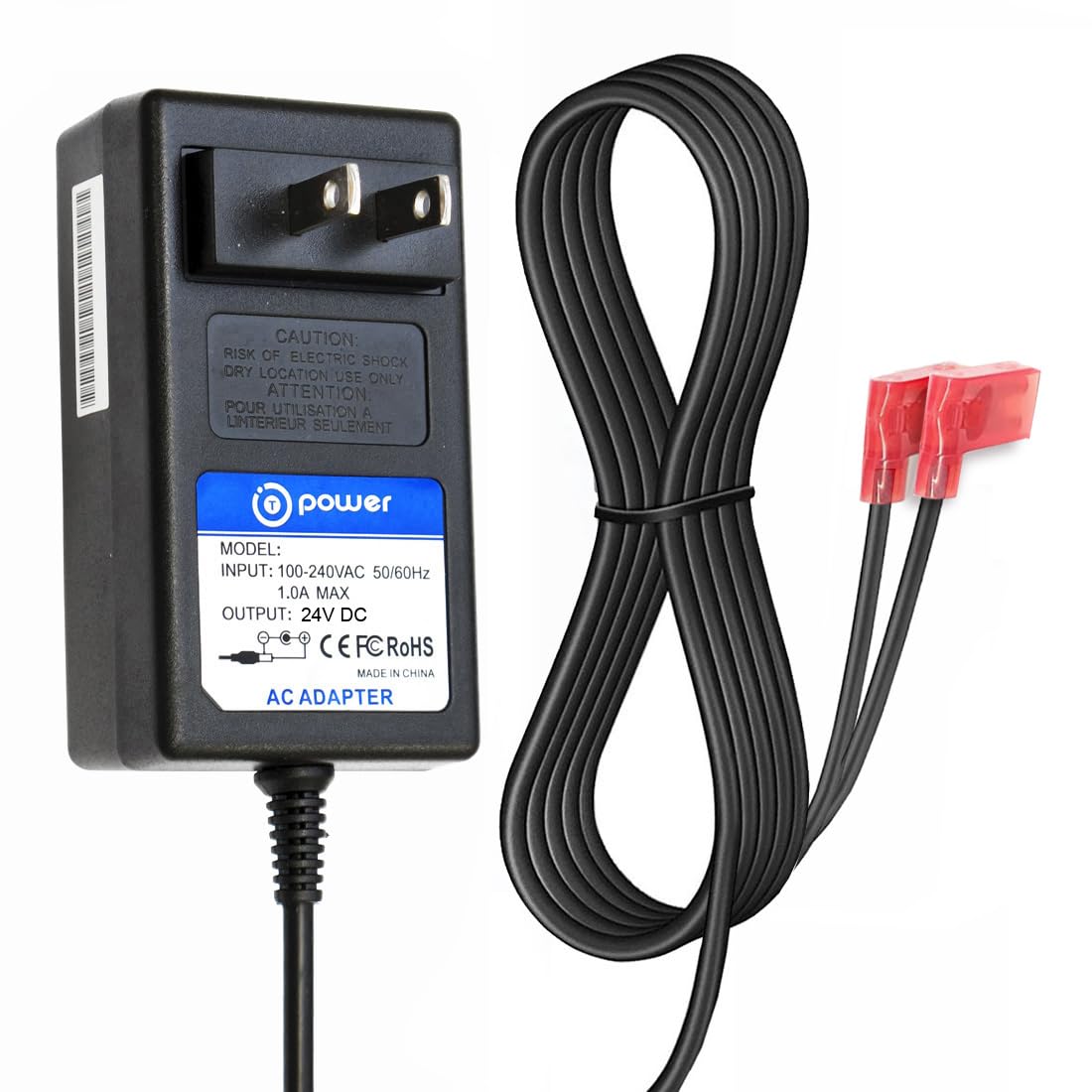 T Power Charger for 7351054 7337482 Whirlpool Kenmore Rheem RHS32 Water Softener Power Transformer with Ac Dc Adapter Power Supply Cord