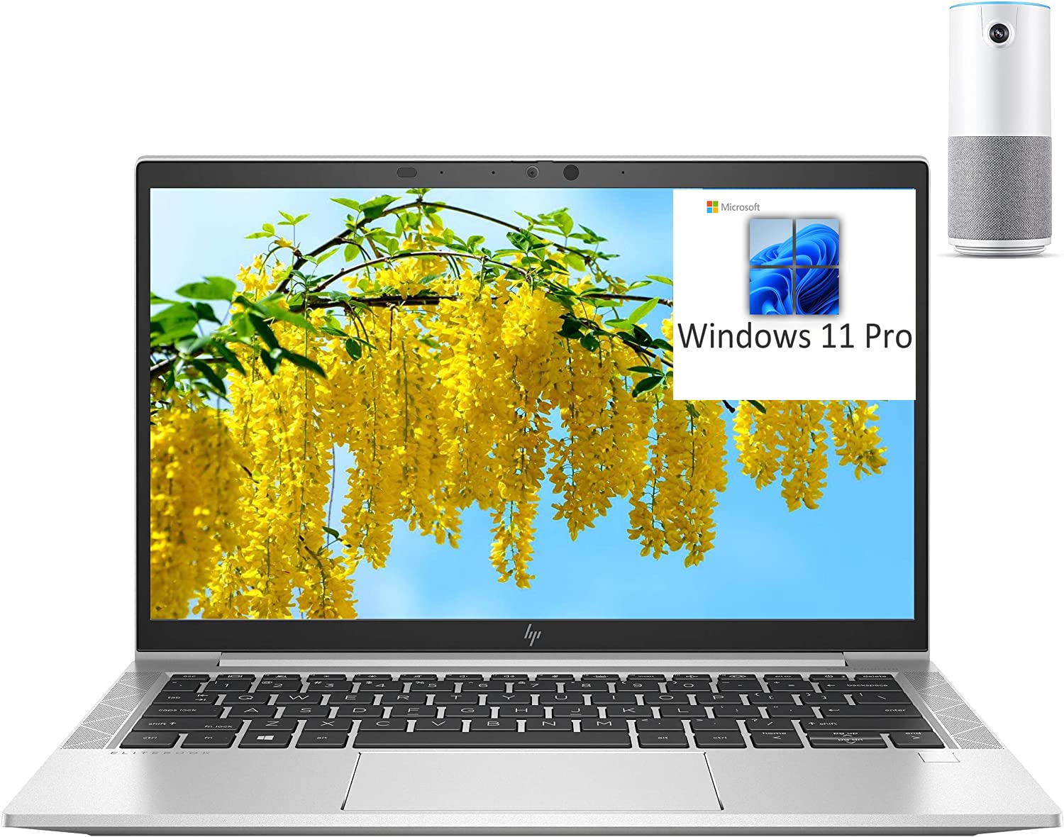 HP EliteBook 840 Gen 8 Business Laptop, 14" FHD 400nits, Intel Quad-Core i5-1135G7 (Beat i7-1065G7), 16GB DDR4 RAM, 512GB PCIe SSD, WiFi 6, Fingerprint Reader, Backlit KB, WIN10 Pro, Conference Webcam