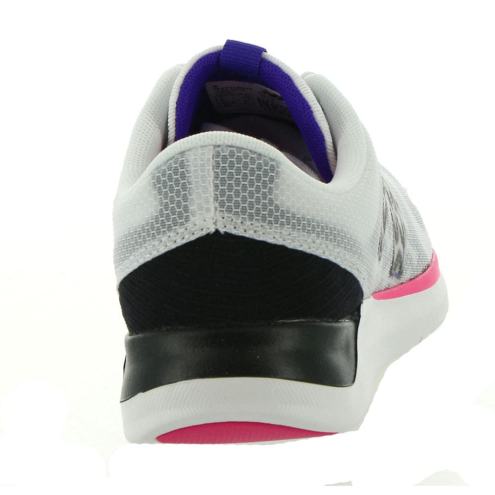 New Balance Women's 715 V4 Cross Trainer, Black/White, 6